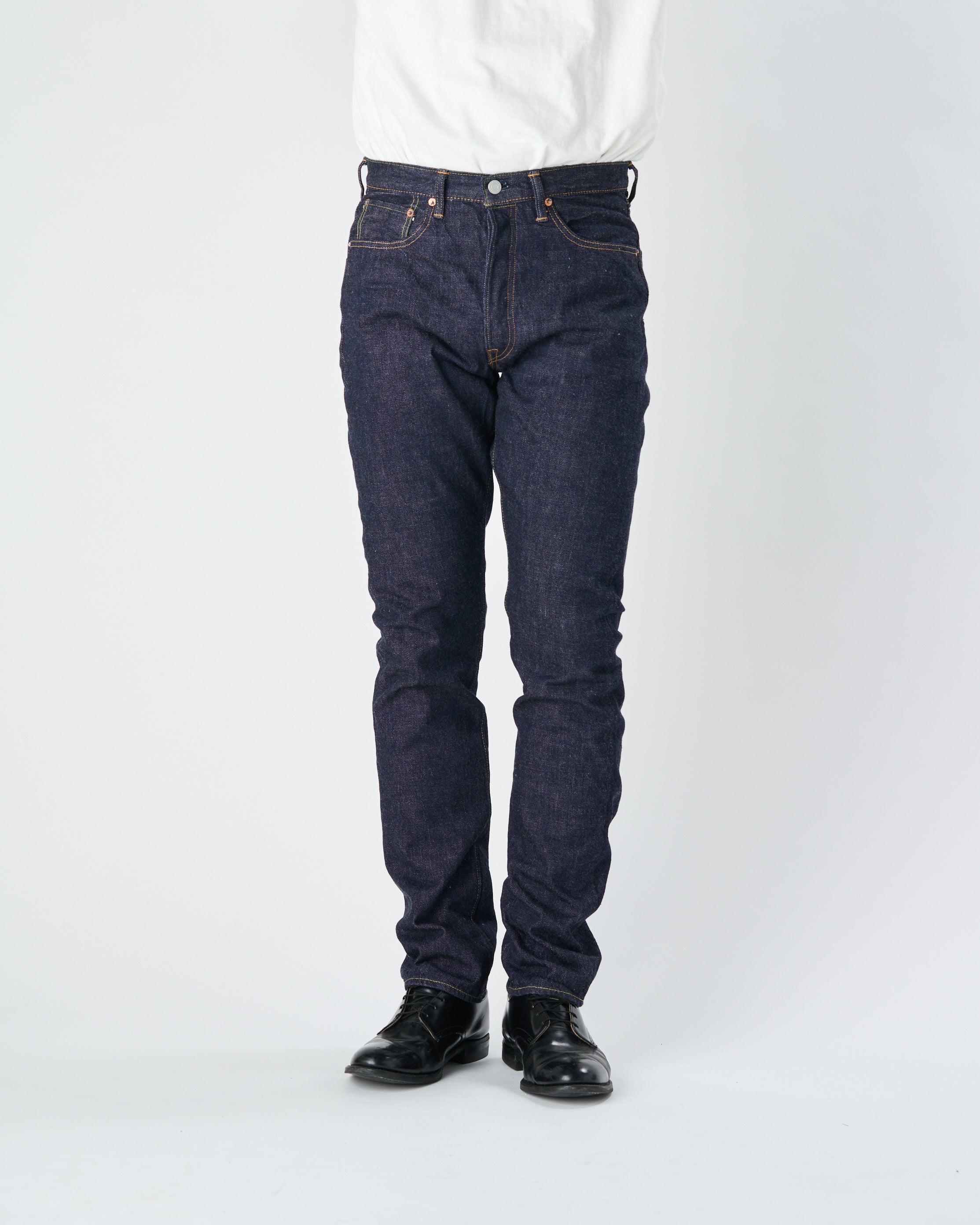 1109XX - Slim Denim - – FULLCOUNT