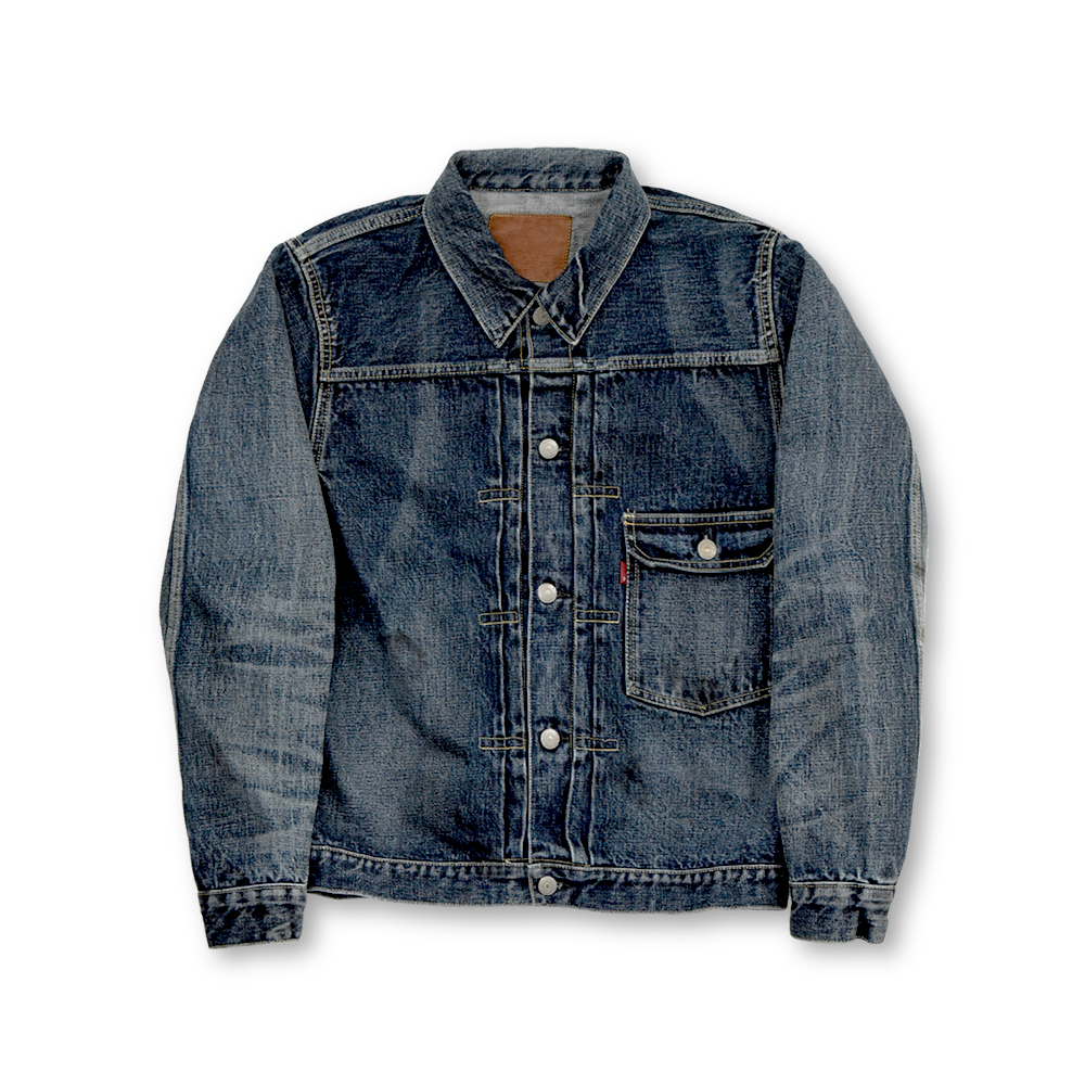 Vintage Finished Denim – FULLCOUNT