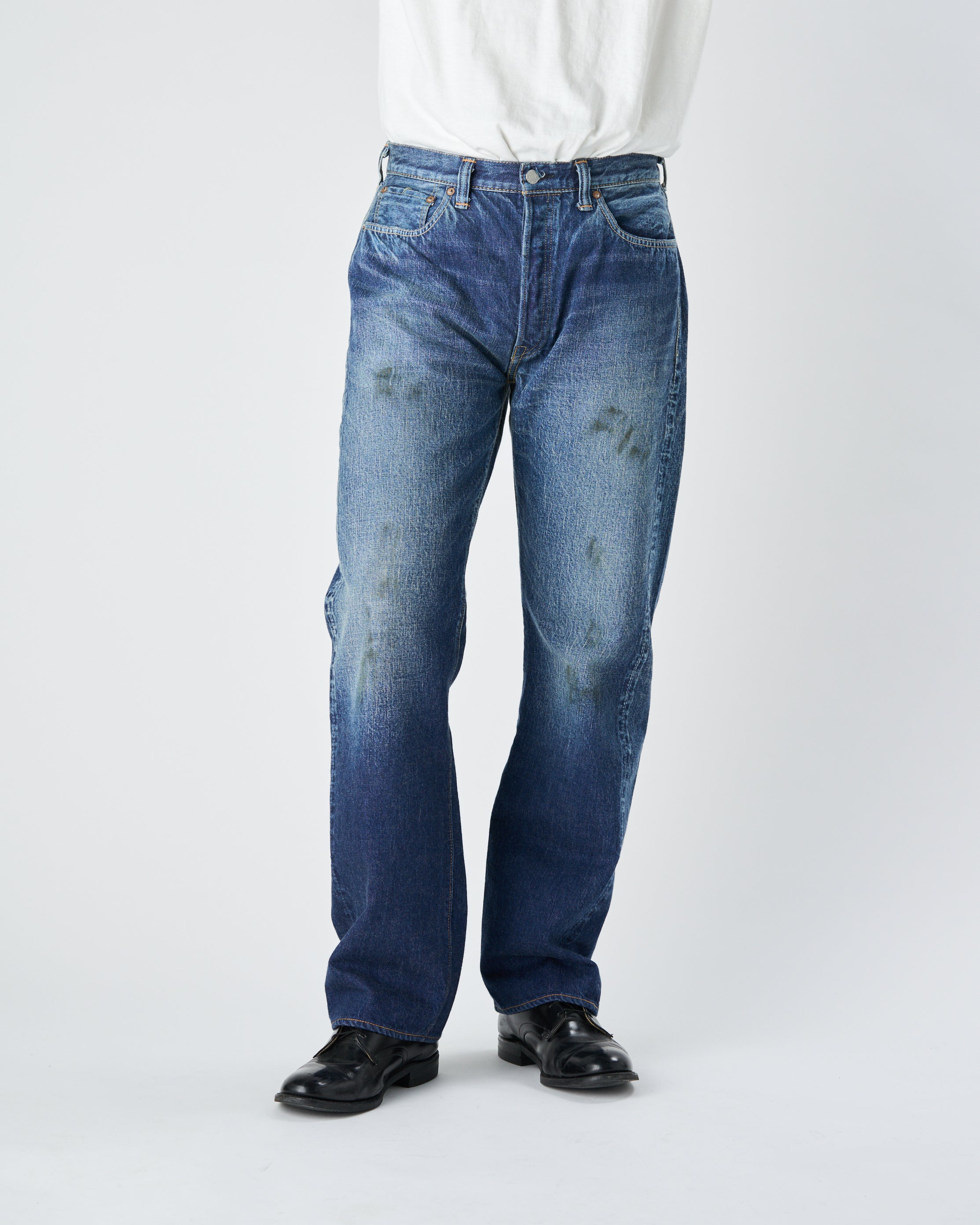 1344-0105 - "More Than Real" Wide Denim - – FULLCOUNT